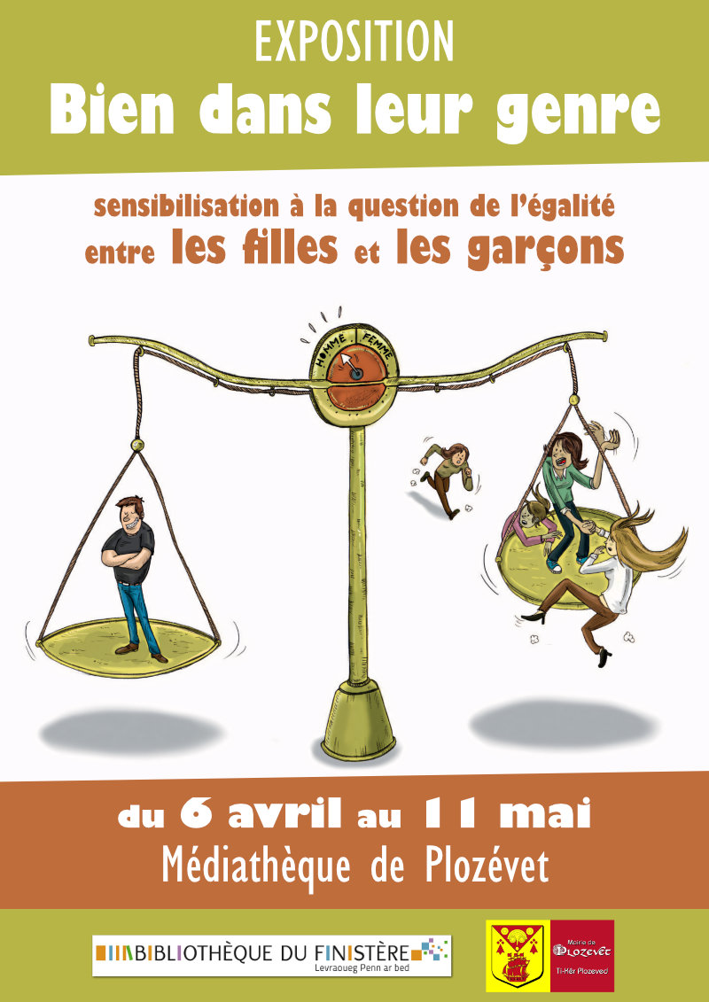 Exposition « Bien dans leur genre » | Mairie de Plozévet